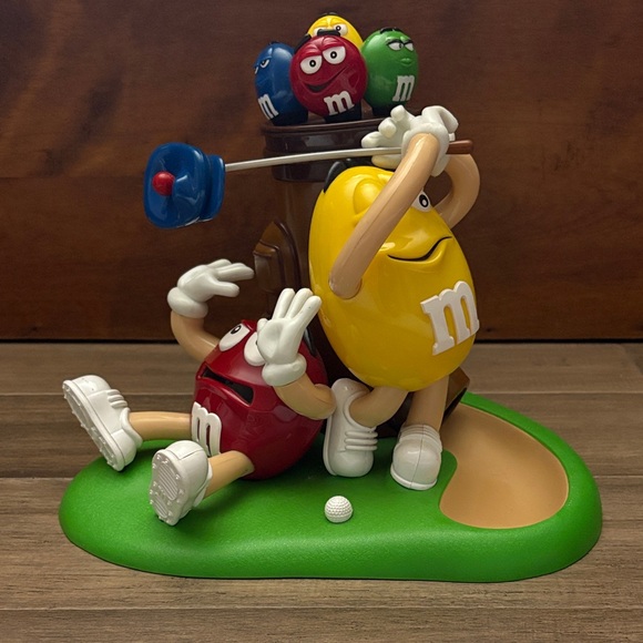 M&M'S | Kitchen | Mms Golfing Candy Dispenser | Poshmark